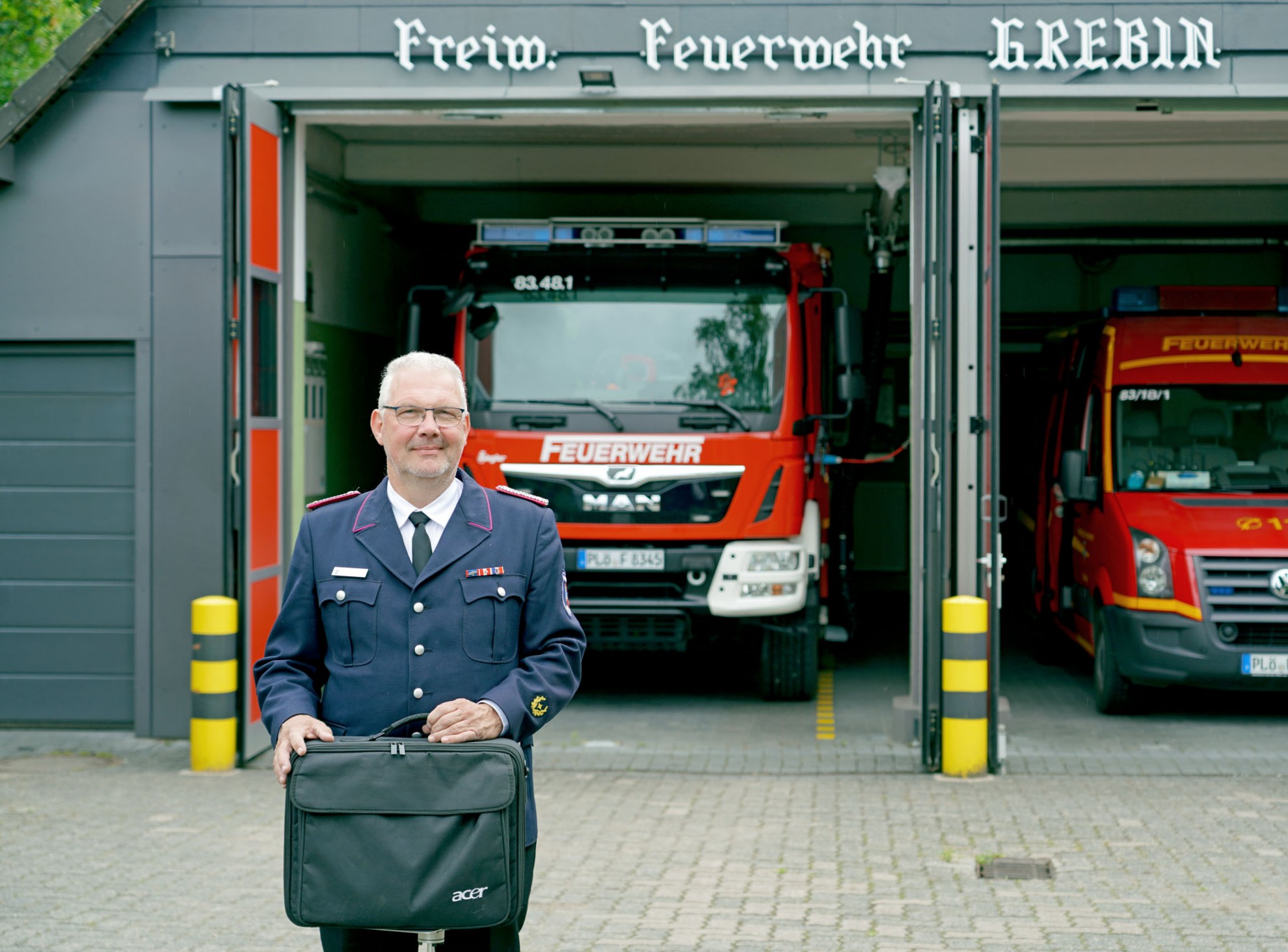 Gemeinde Grebin - Startseite