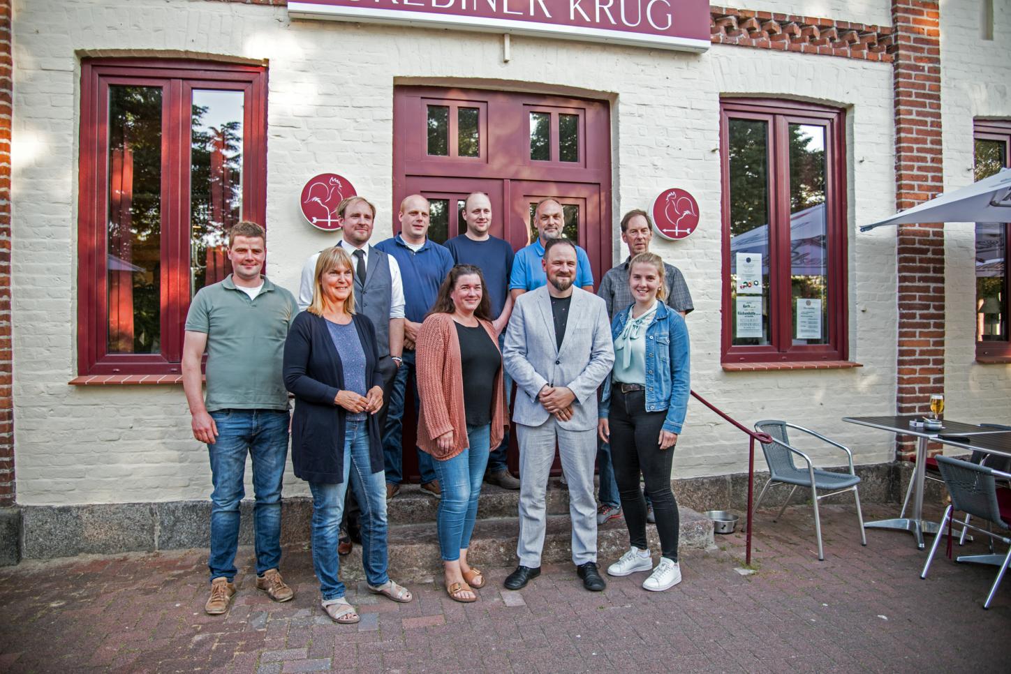 Gemeinde Grebin - Gemeindevertretung